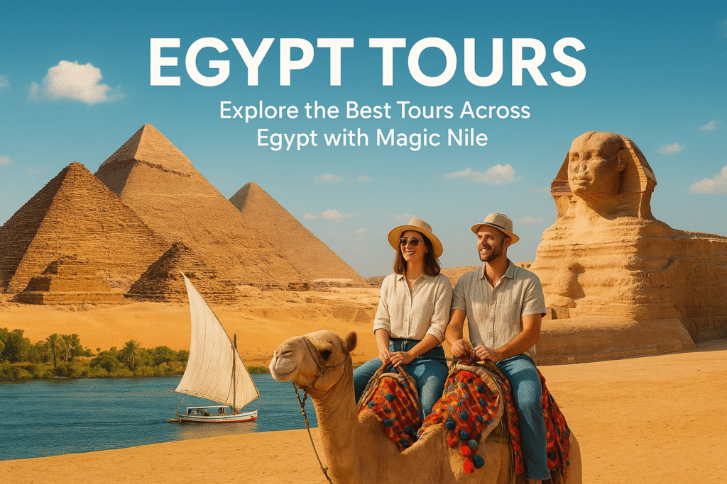 Egypt Tours – Explore the Best Tours Across Egypt with Magic Nile